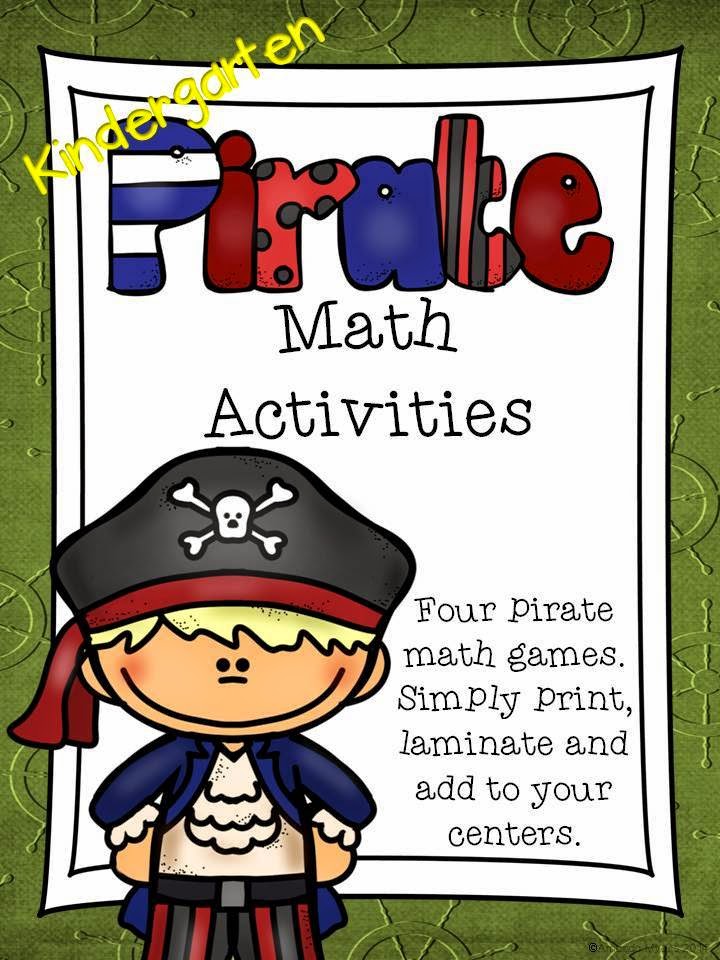 A special kind of class: Pirate Math
