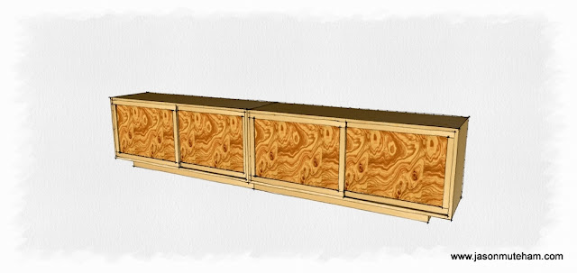 Jason Muteham - Furniture Designer & Maker: Designing Day