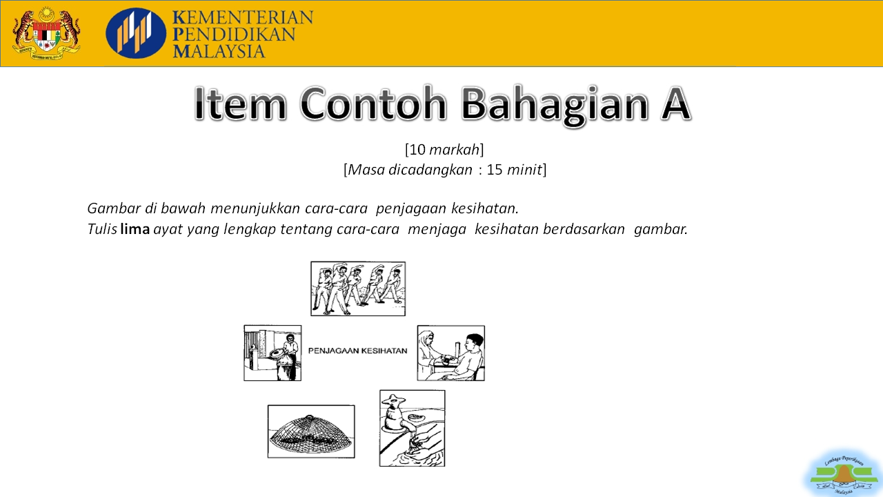 Penataran Format UPSR BM 012 -2016 emperor ~ CATATAN @ GURU BESAR