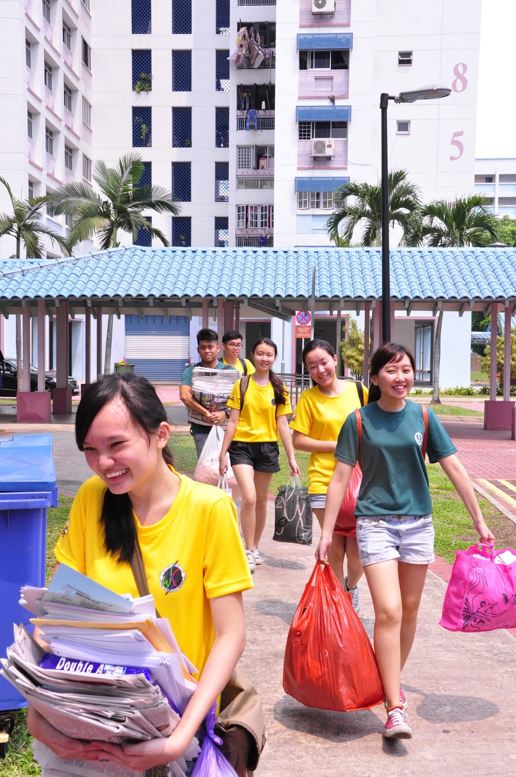 Regular Service Project for the Visually Handicapped: Garang Guni ...