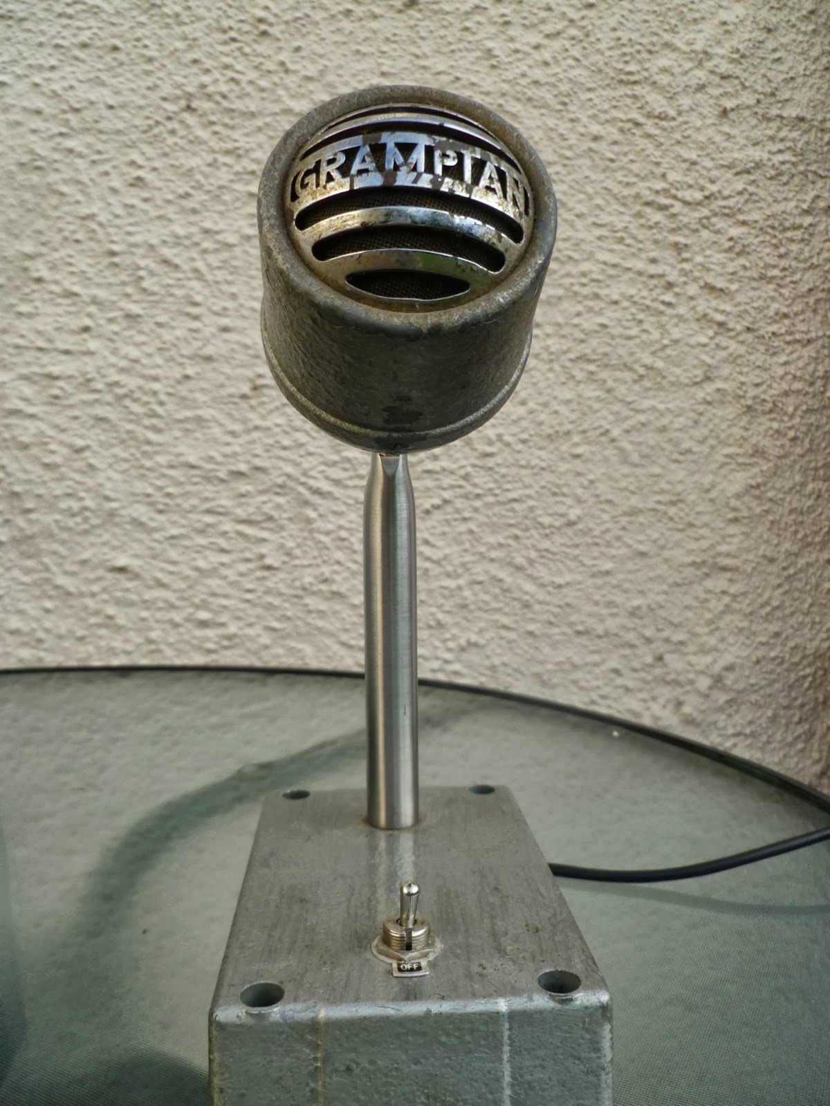 Vintage Audio Workshop: New Acquisition Grampian Desk Mic