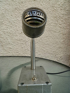 Vintage Audio Workshop: New Acquisition Grampian Desk Mic