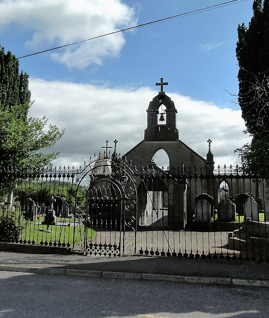 Kilkenny Graveyards: Hugginstown Graveyard (old), Parish of Hugginstown ...