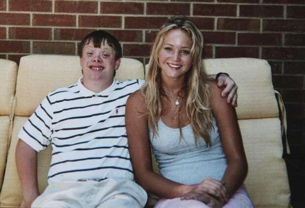 Blaine Lawrence y Andrew Strunk aceptaron el premio Down Syndrome of ...