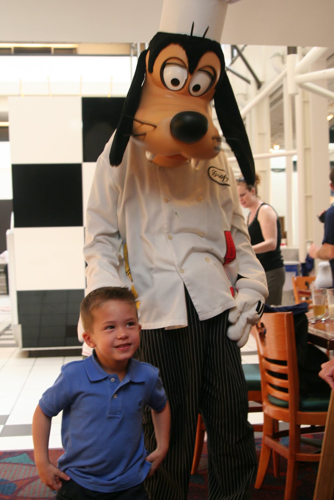 The Vernon Blog: Disney - Chef Mickey and Downtown Disney
