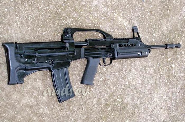 senjata serbu indonesia yang terbaik