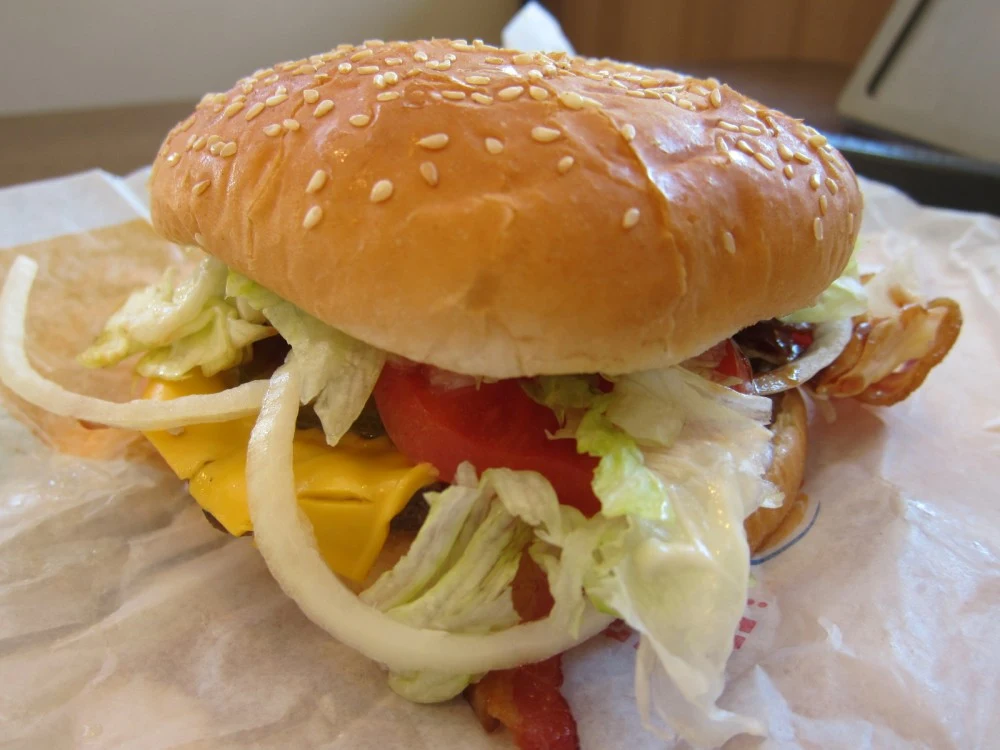 Review: Burger King - BBQ Bacon Whopper | Brand Eating