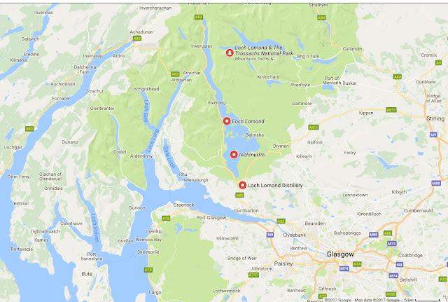 Loch Lomond Inchmurrin 12-Year-Old and 18-Year-Old comparison