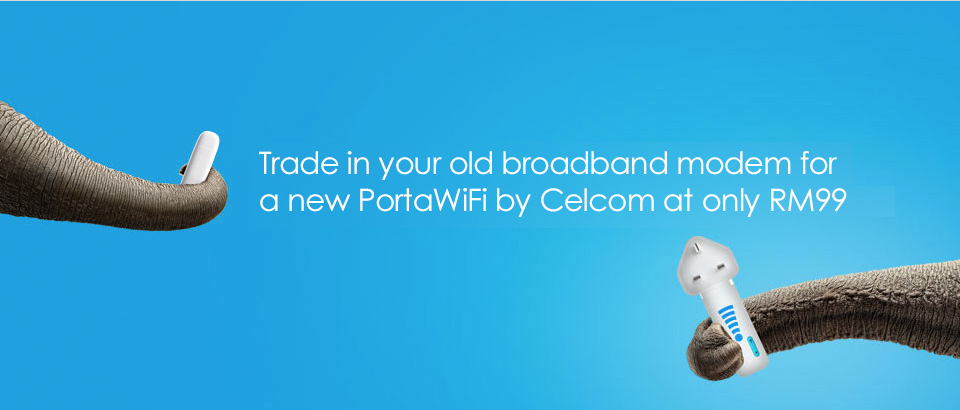 Bestnyee Celcom Portawifi TradeIn!