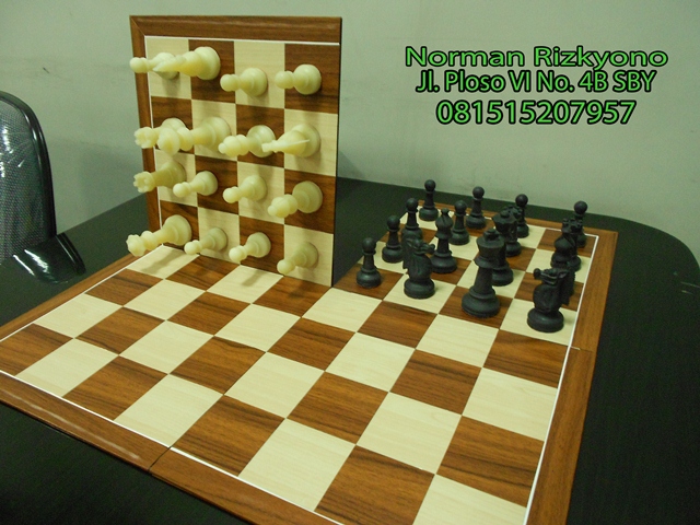 CATUR MAGNET HOWARD STAUNTON DELUXE ~ GROSIR CATUR