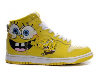 SpongeBob Nike Dunks | SpongeBob Nikes
