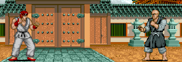 NeoGamer: TimeLine Street Fighter - Round 1