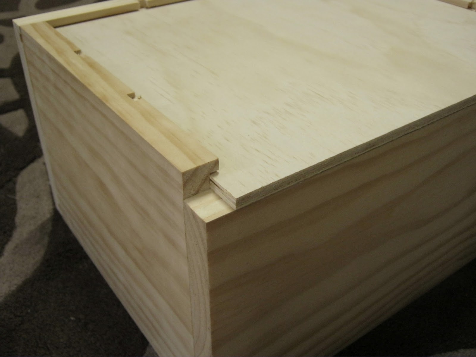 Grant Trebbin: Custom Storage Box Prototypes