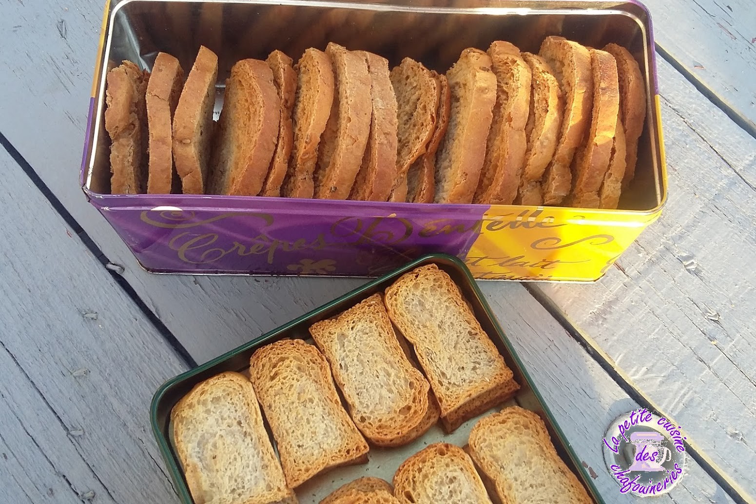La petite cuisine des chafouineries: Biscottes maison