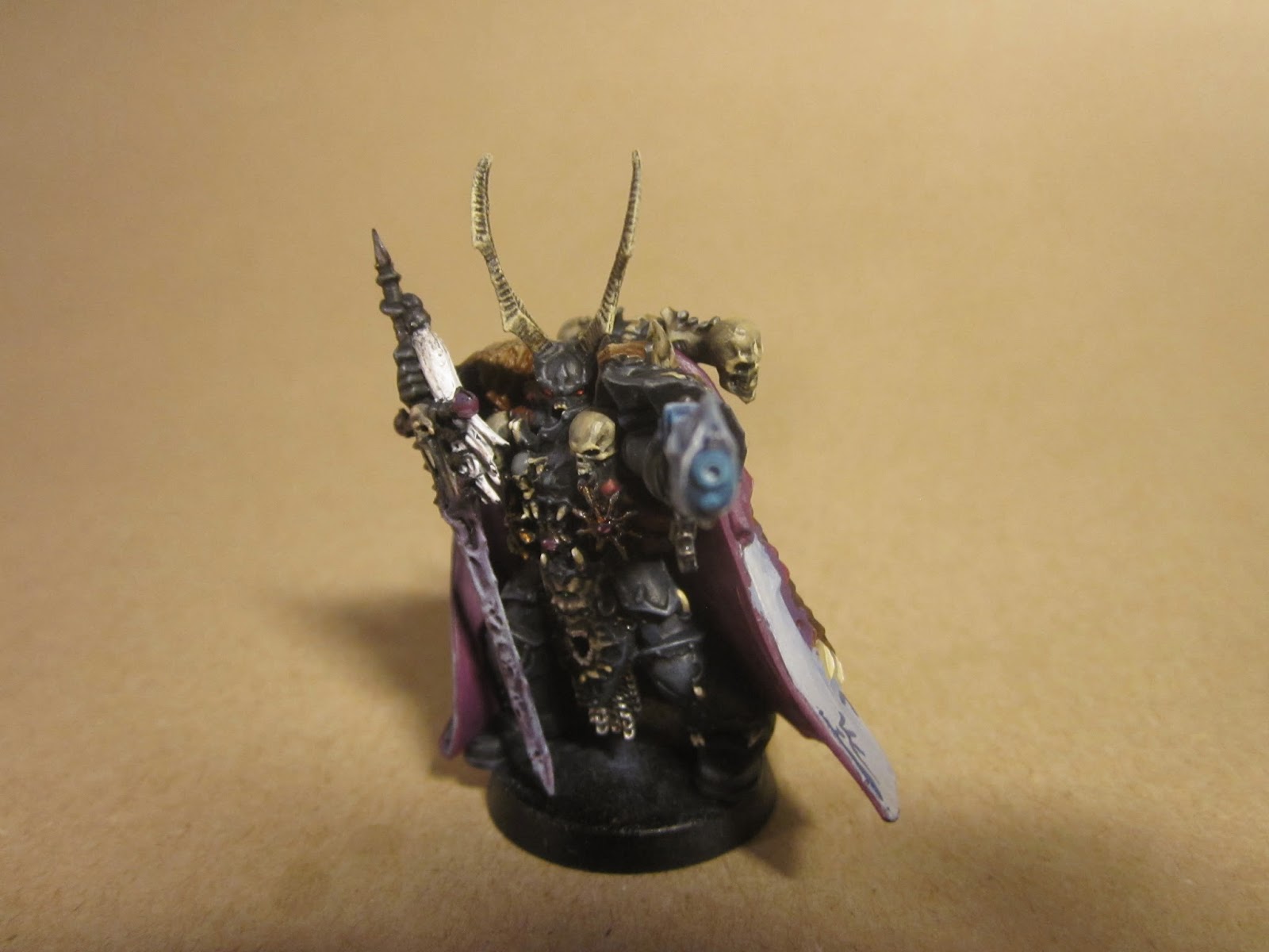 Wh 40k modelling blog by Agis: Fallen Dark Angel Lord