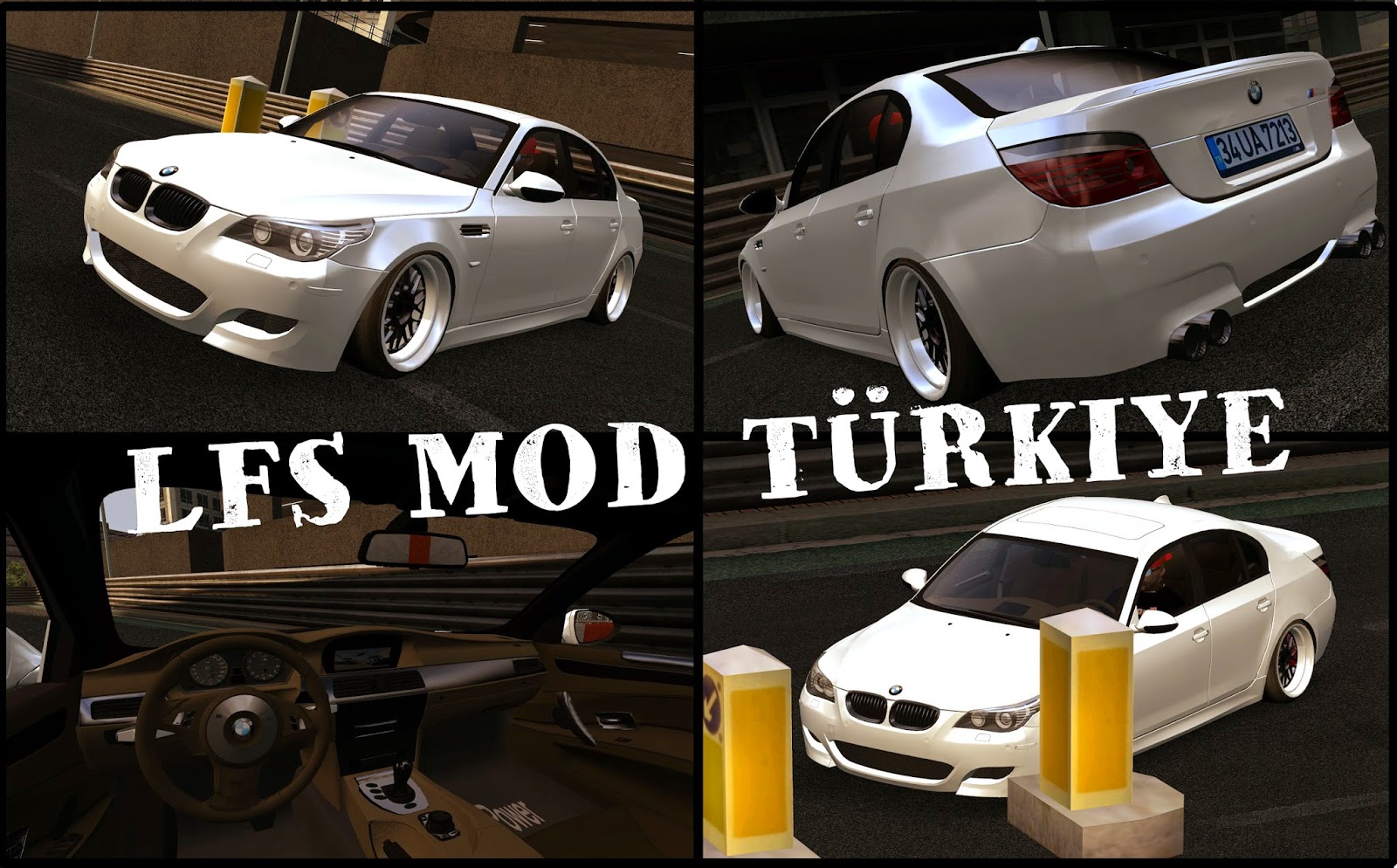 Live For Speed Yamaları: Lfs BMW E60 M5 Yaması İndir