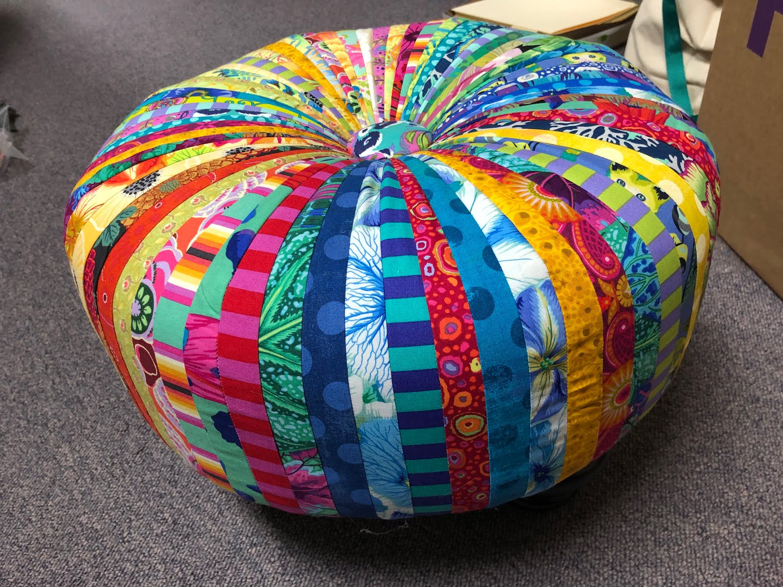 Barrister's Block: Little Miss Muffet sat on her Tuffet ...