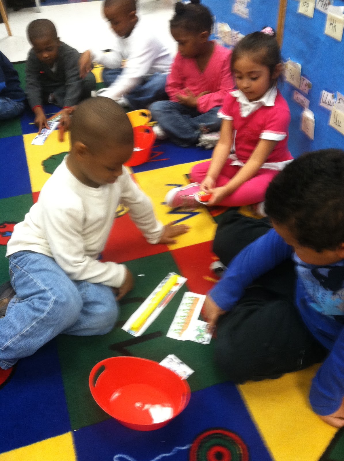 Mrs. Wright's/Mrs. Burbage's Preschool Class: Measuring with Unifix ...