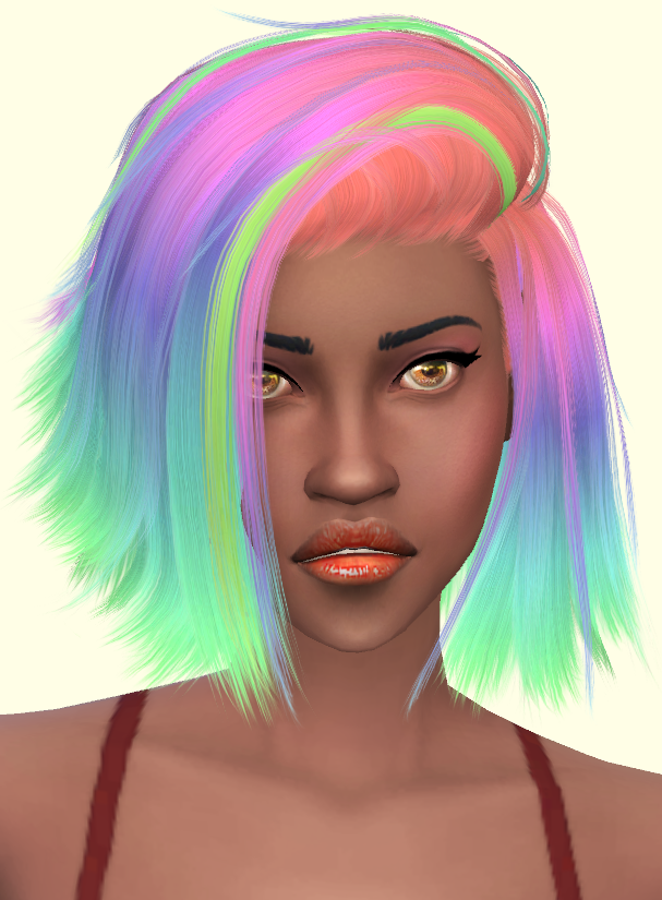 Sims 4 cc rainbow skin colors - jesslick