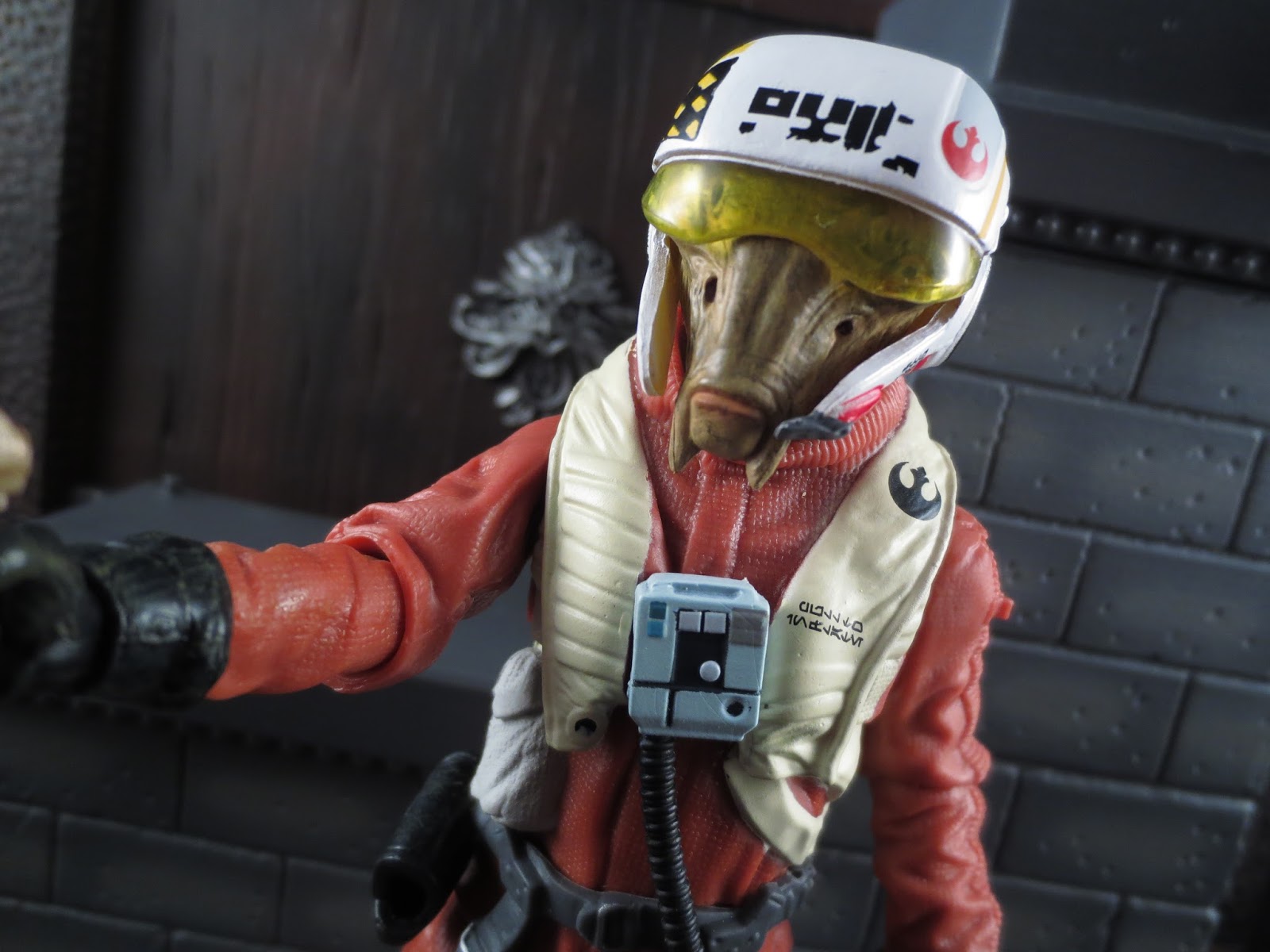 Action Figure Barbecue: Action Figure Review: X-Wing Pilot Asty from ...