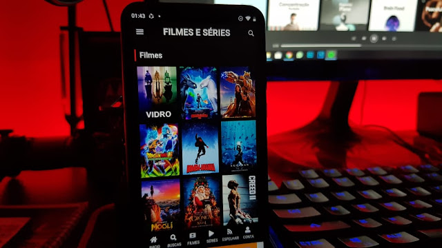 App Top Filmes- Escolha uma opção de DOWNLOAD