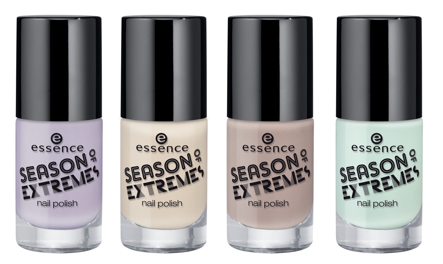 Essence new spring assortment - Nailderella