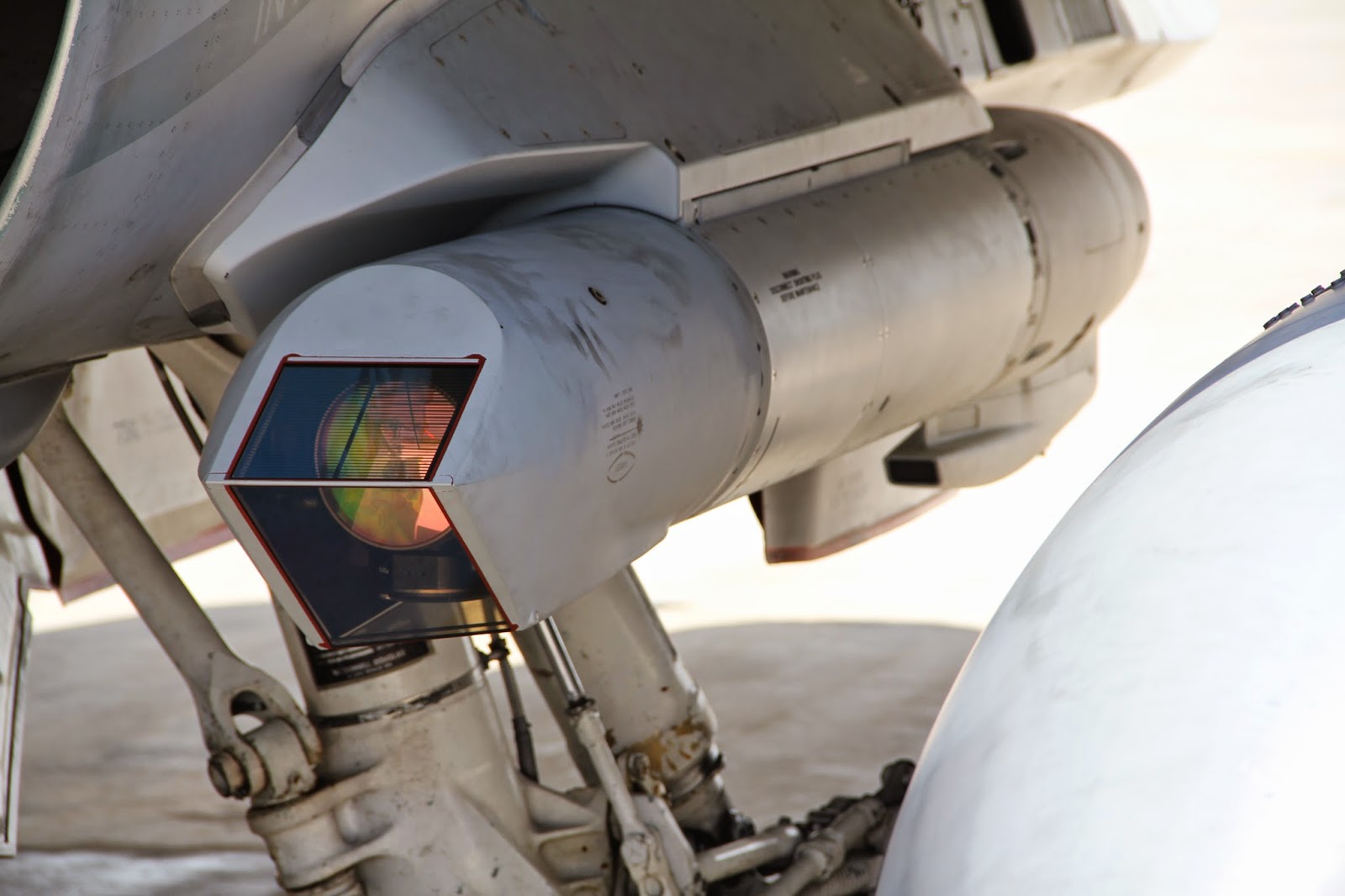 The JSF's EOTS will be obsolete at IOC.