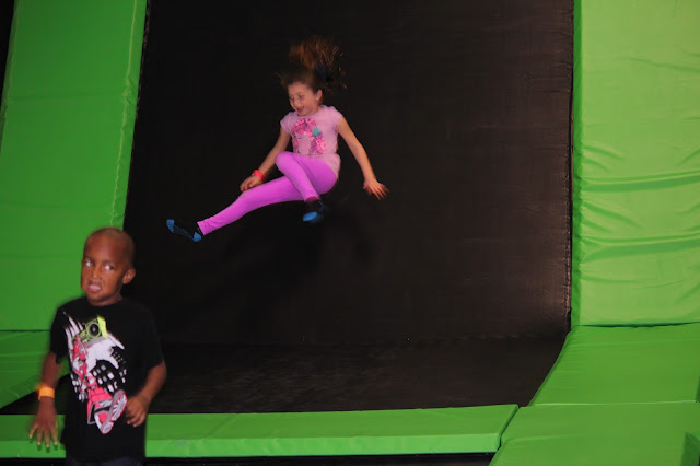 Bolling With 5: Launching Pad Trampoline Park (Salem, VA)