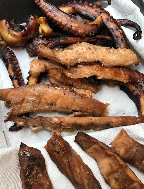 Red Sea Ocean Adventures: Smoked Marlin