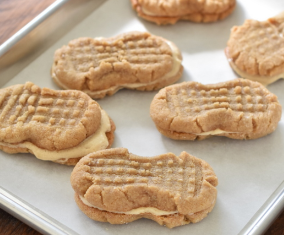 Homemade Nutter Butters #dessert