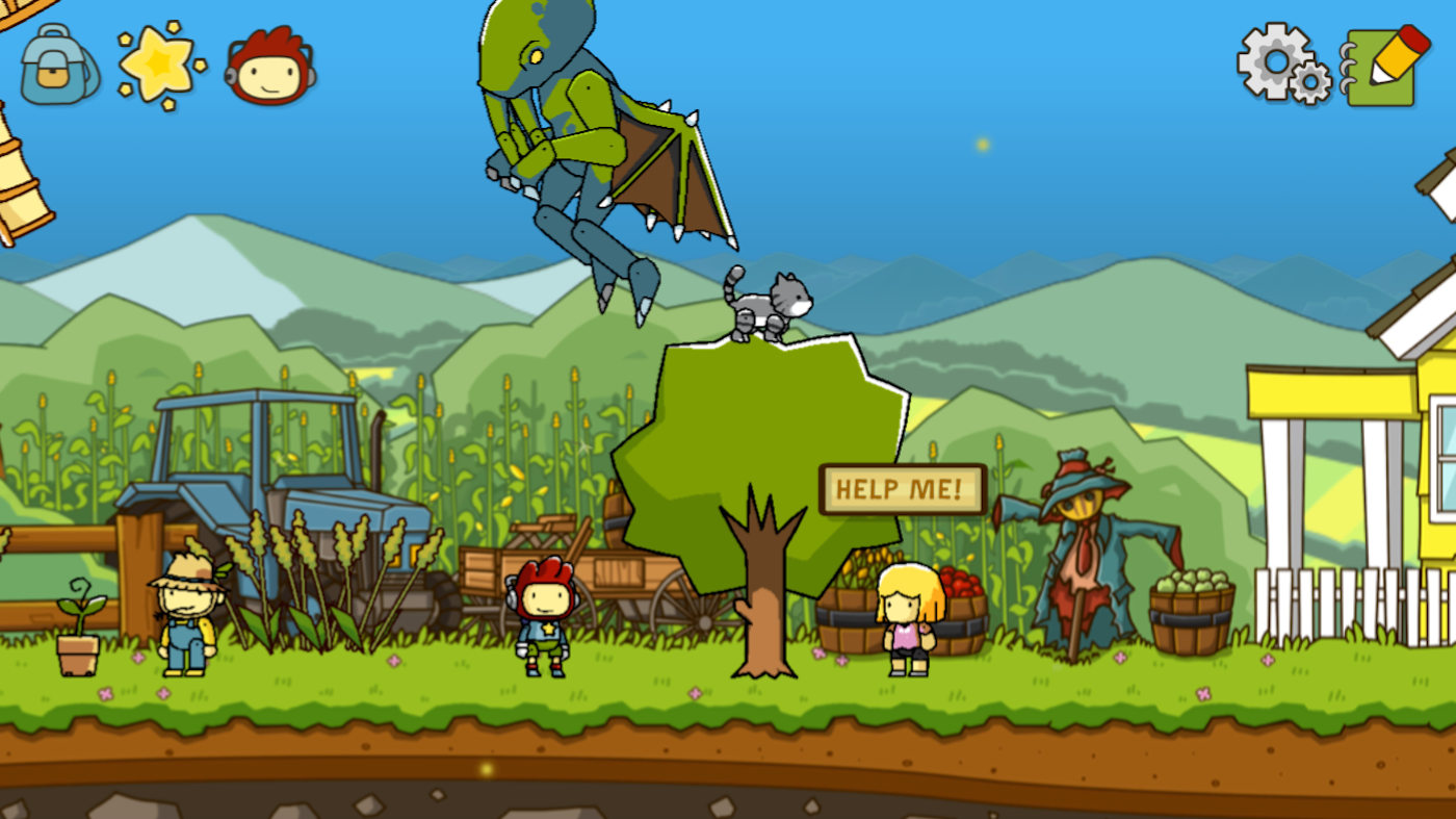Scribblenauts Unlimited - Apps Zone