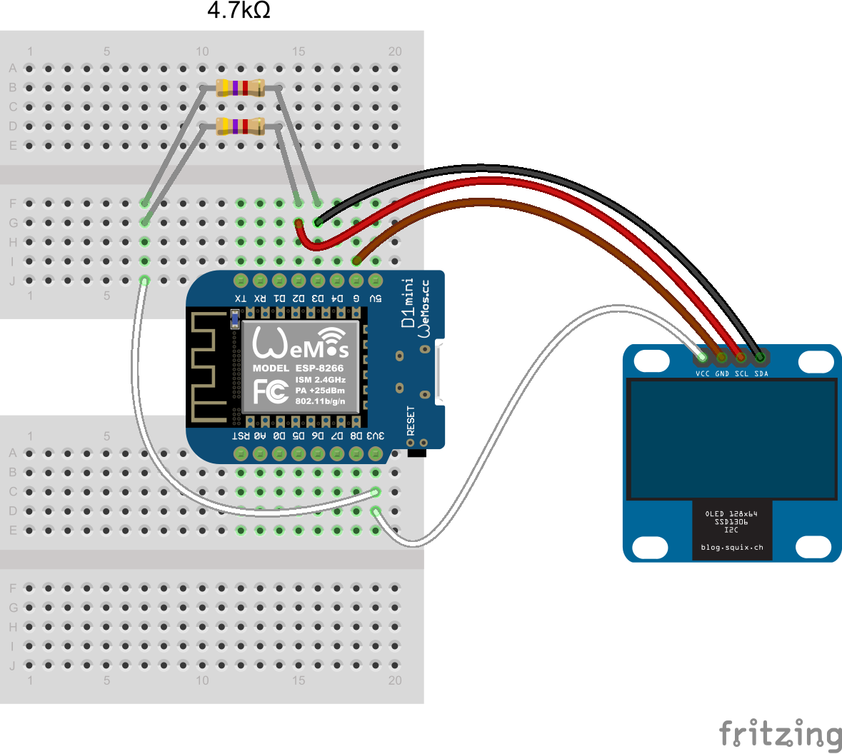 Daniele Alberti Arduino S Blog Esp8266 E Display Oled