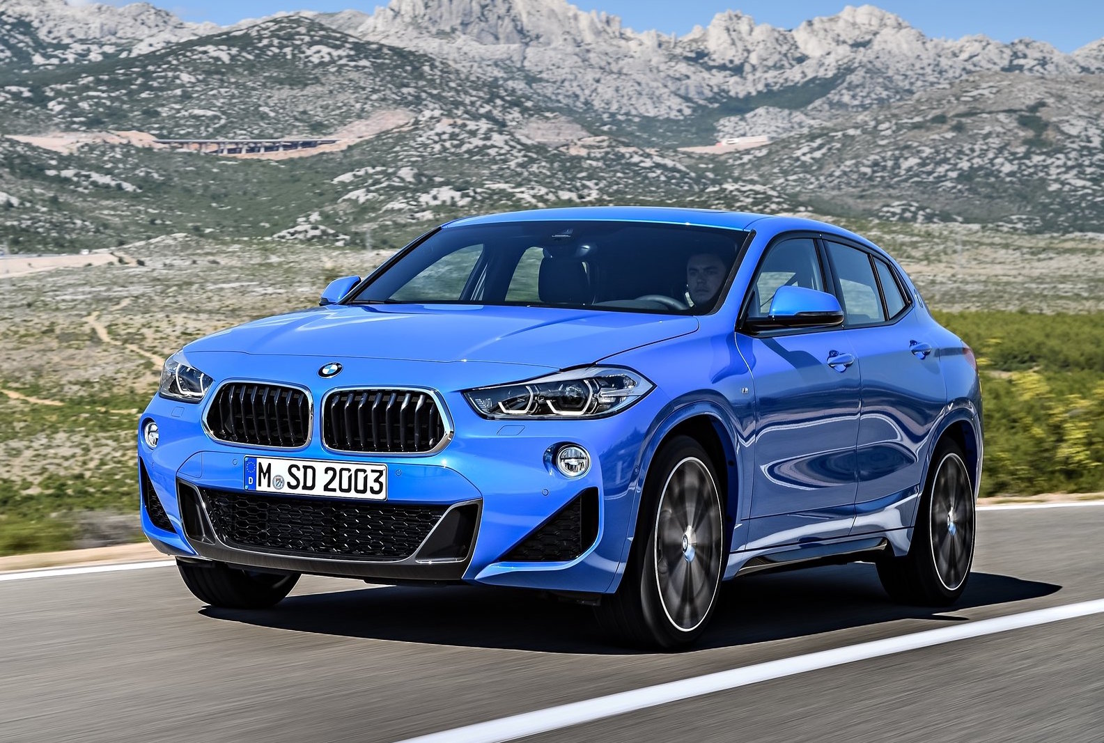 a day in the life of a BE@RBRICK: BMW X2 M Sport X - For the one who dares
