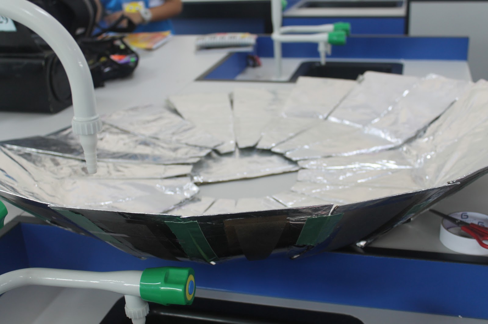 Our Solar Cooker Project: Our Design for solar cooker :D