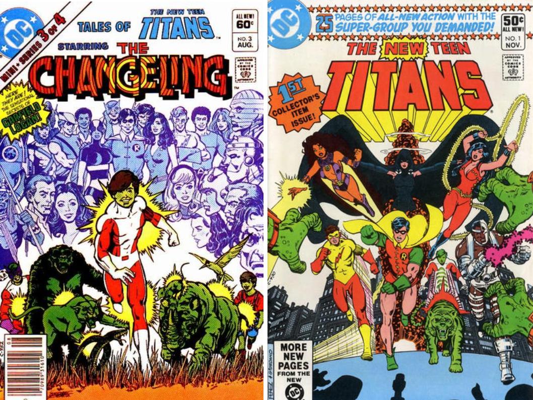 Dave's Comic Heroes Blog: Titans Together