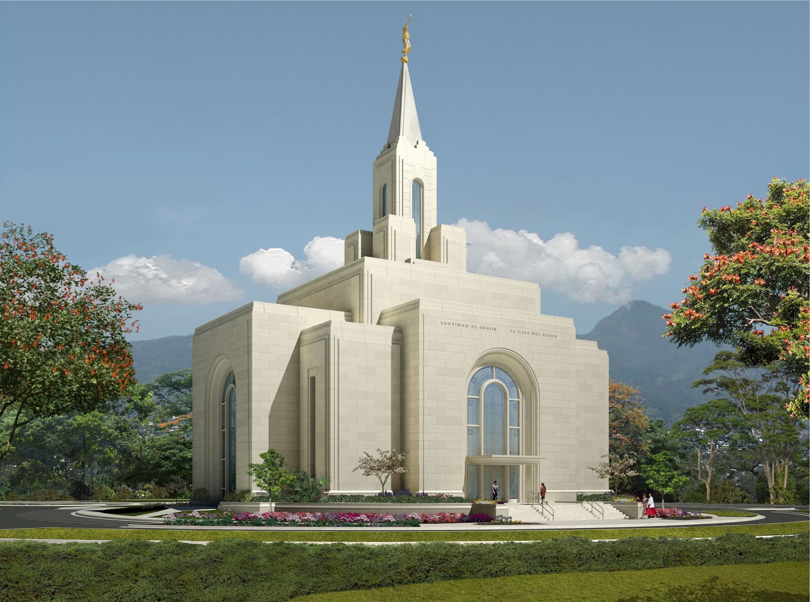 Discovery503: Templo Mormón de San Salvador Catalogado como uno de los ...