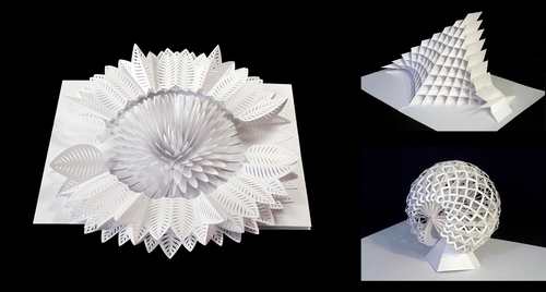 Design Stack: A Blog about Art, Design and Architecture: 3D Paper ...