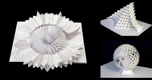 Design Stack: A Blog about Art, Design and Architecture: 3D Paper ...