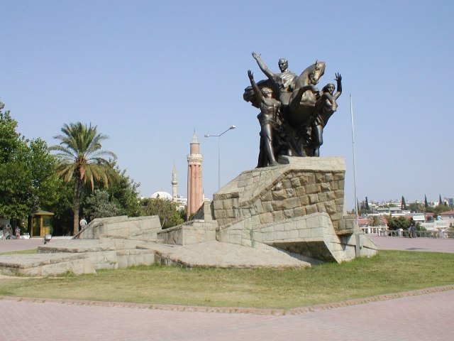 Ataturk Monument - Antalya, Turkey | Journey Wallpapers