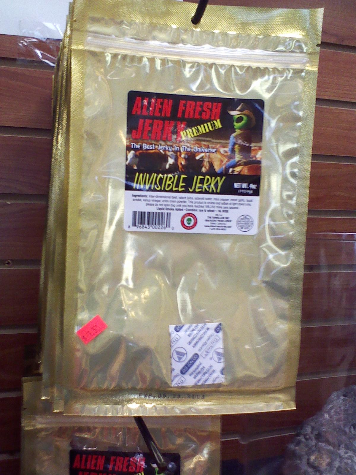 KidLit's Korner: Alien Fresh Jerky