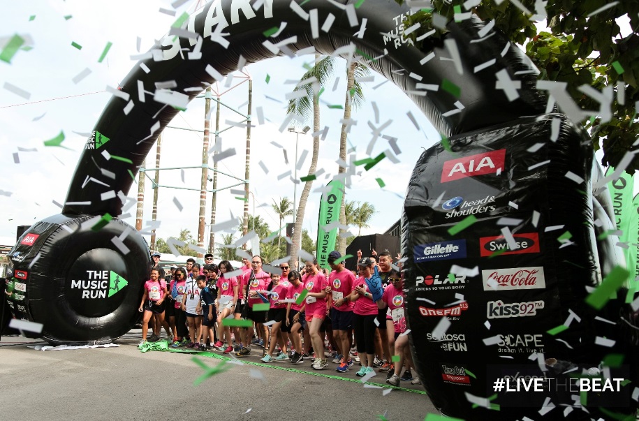 'The Music Run' brings the Beat to Manila this November 14