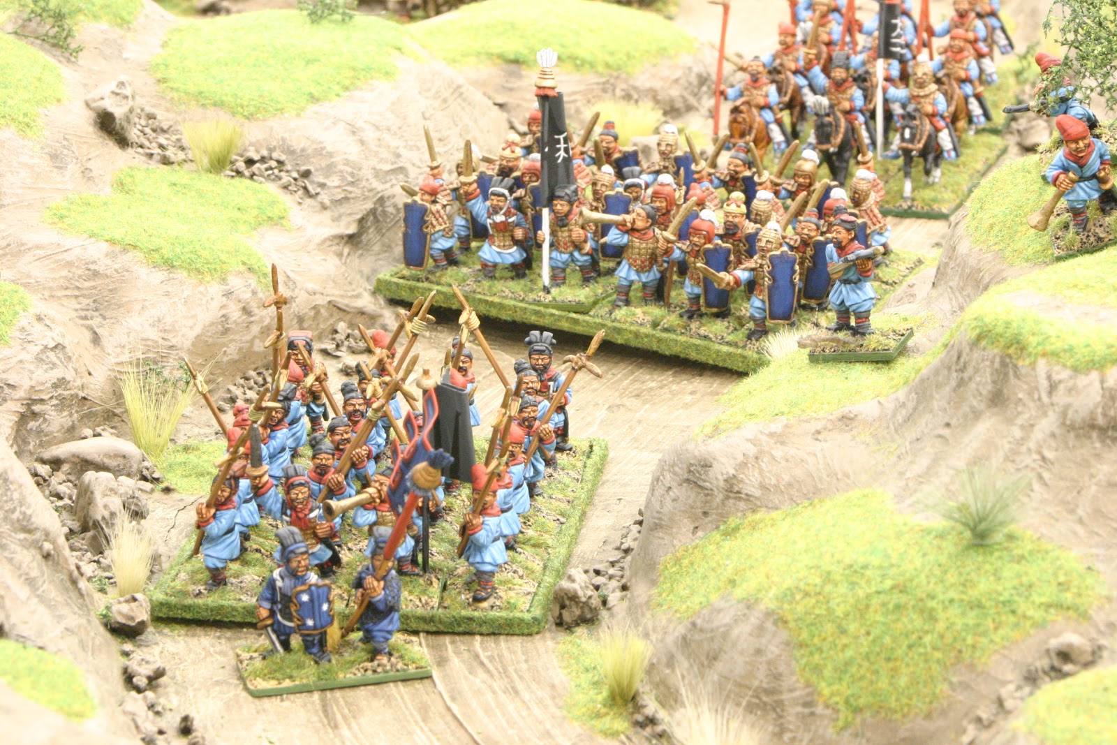 Curteys Miniatures: The battle of Changping a Warring States demo game