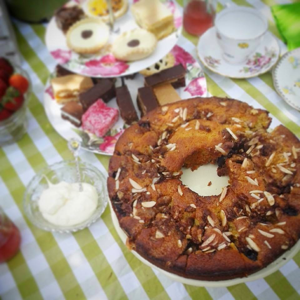 Great Fun etc: A Family Tea Party (and a Savoury Muffin recipe)