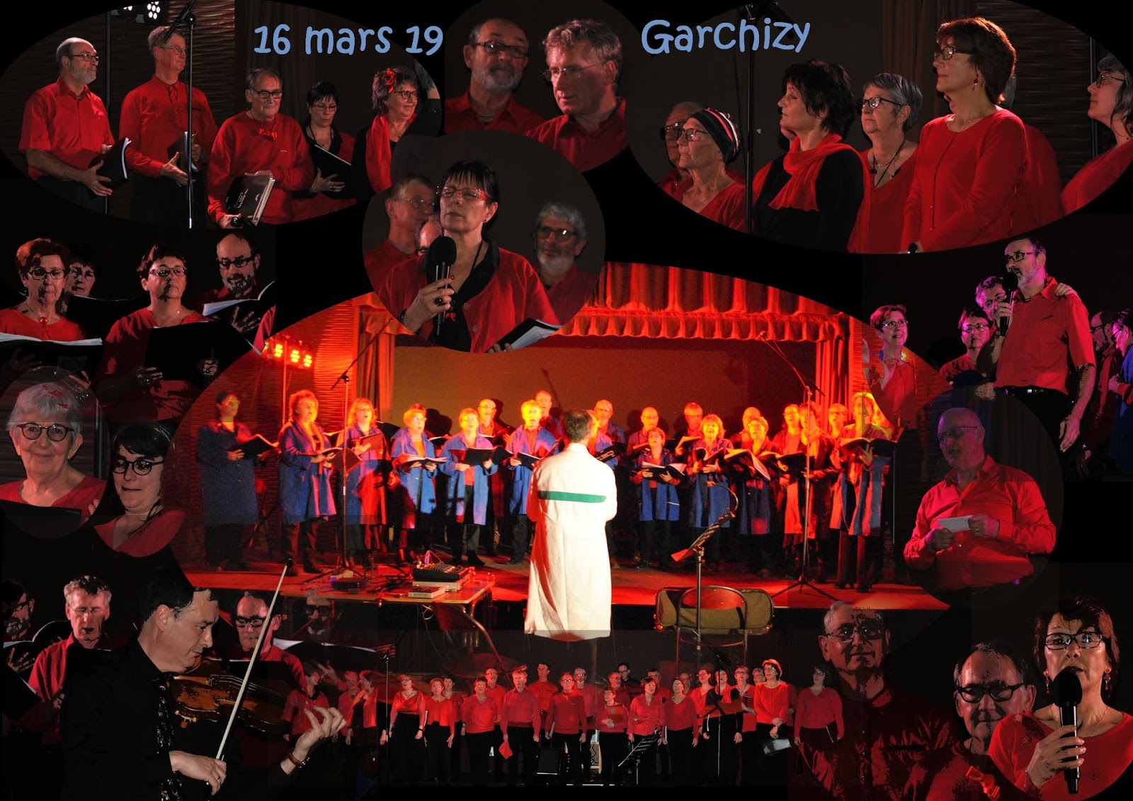 LE CHIFFON ROUGE: Des photos