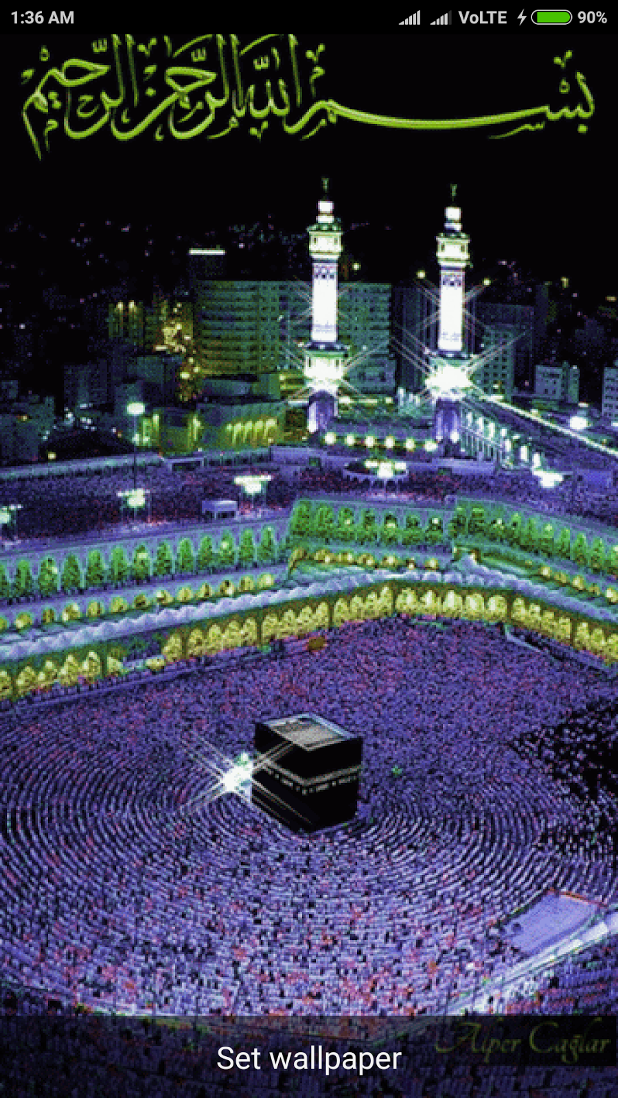 Macca Live Wallpaper - csbinapps