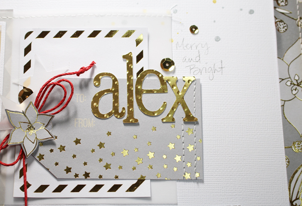 Creatively Savvy: Sparkling Holiday Stack by DCWV