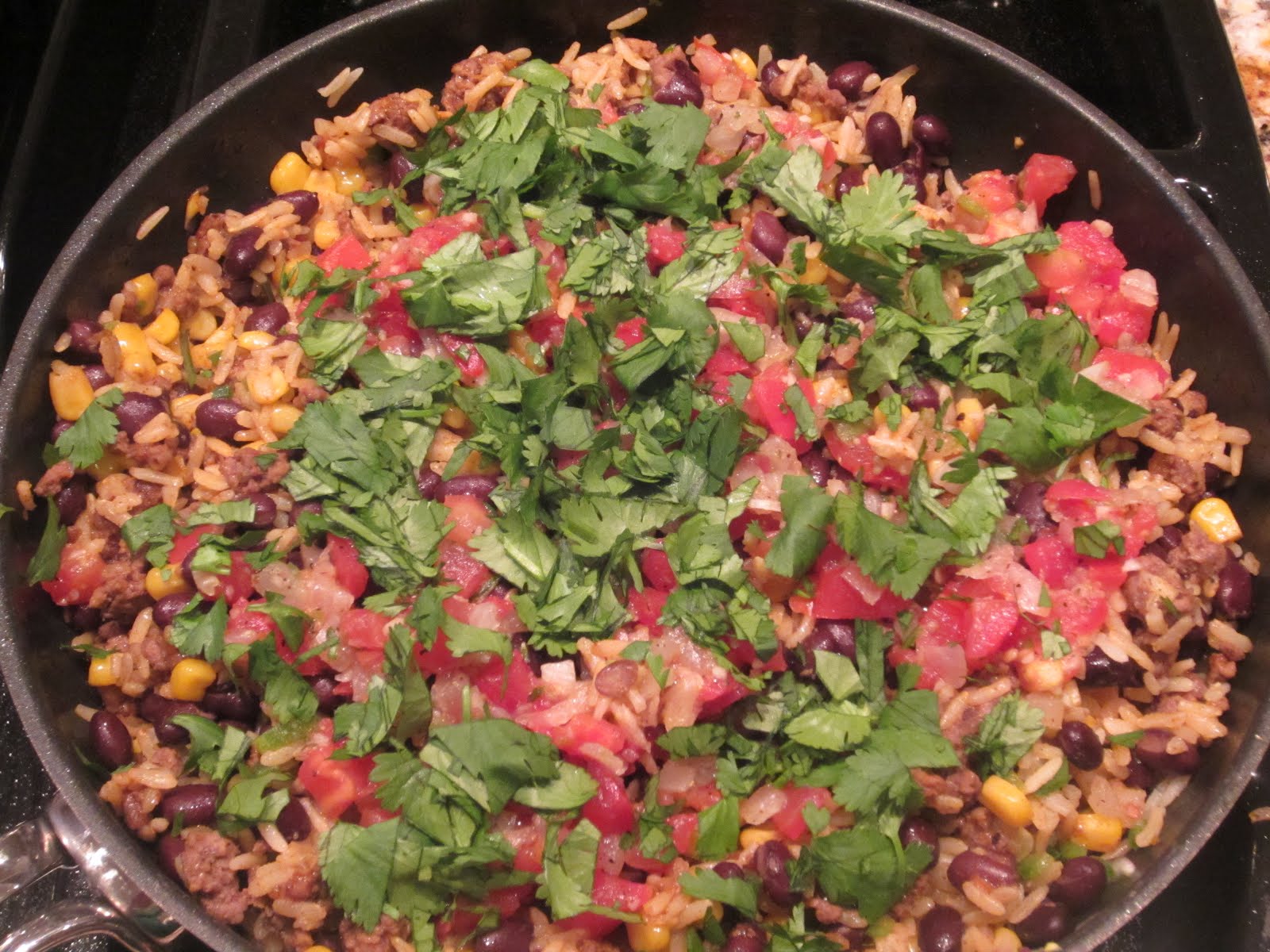 Kristi in the Kitchen: Tex-Mex Rice Bowl