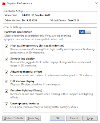 What New in AutoCAD?: Improved Graphic AutoCAD 2016
