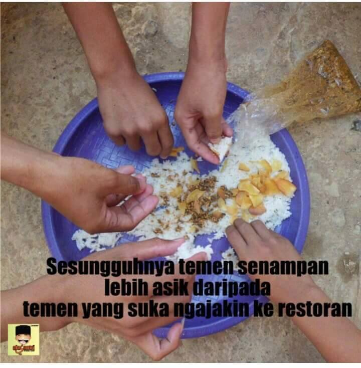 65 Meme Lucu Ala Santri di Pondok | Sanindo
