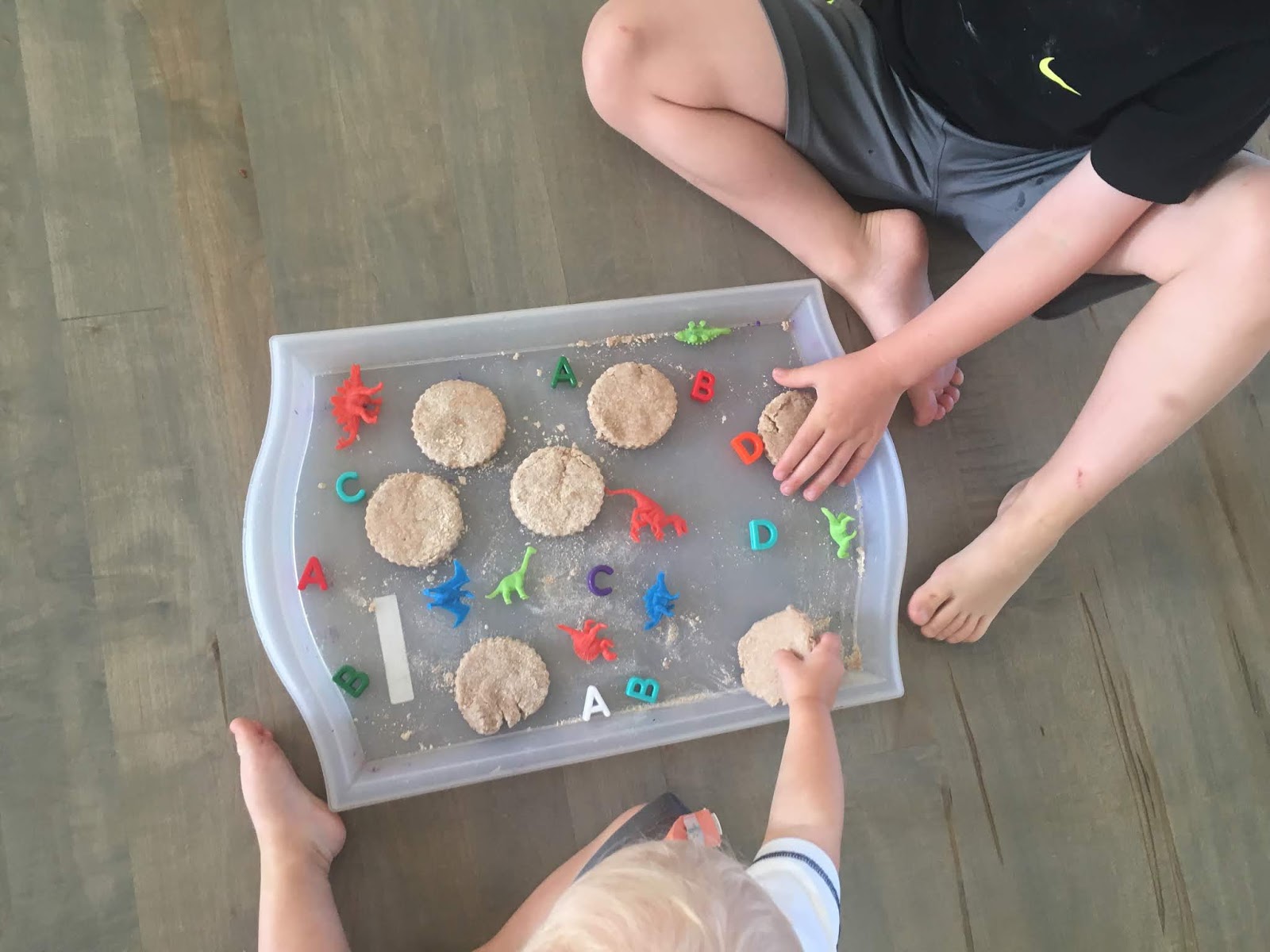 Tot School Letter D is for Dinosaurs